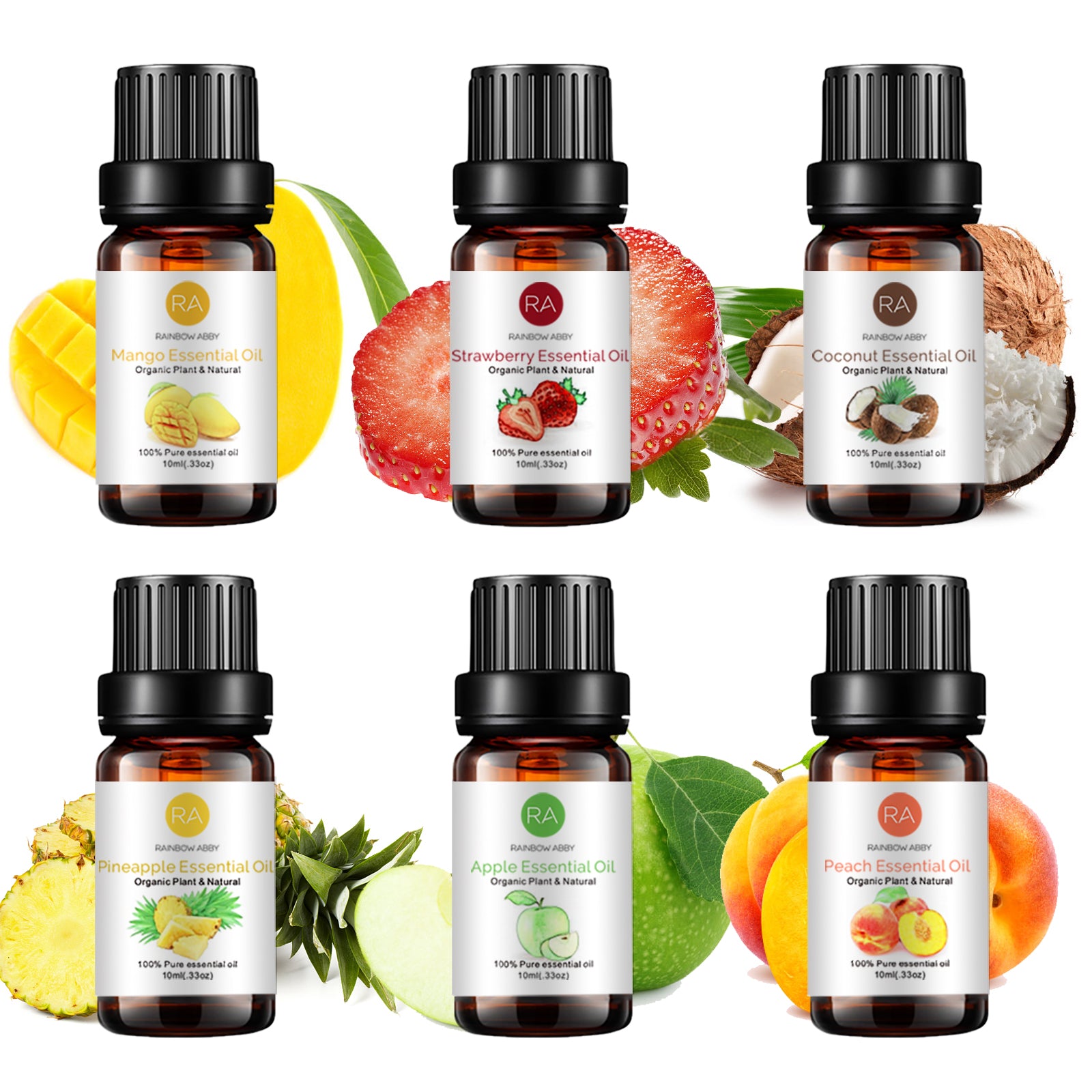 Essential Oils Set: Aromatherapy Gifts | RAINBOW ABBY – RainbowAbby 2013