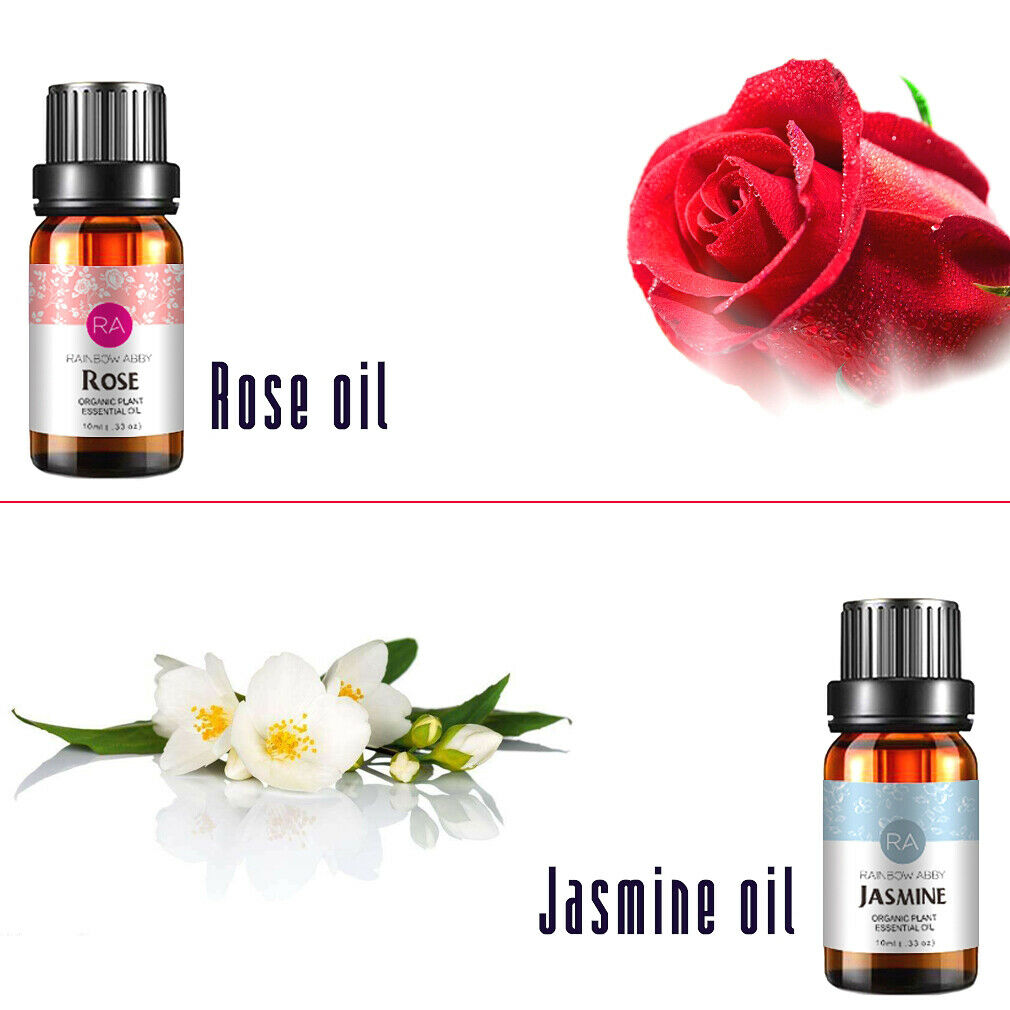 Essential Oils Set: Aromatherapy Gifts | RAINBOW ABBY – RainbowAbby 2013