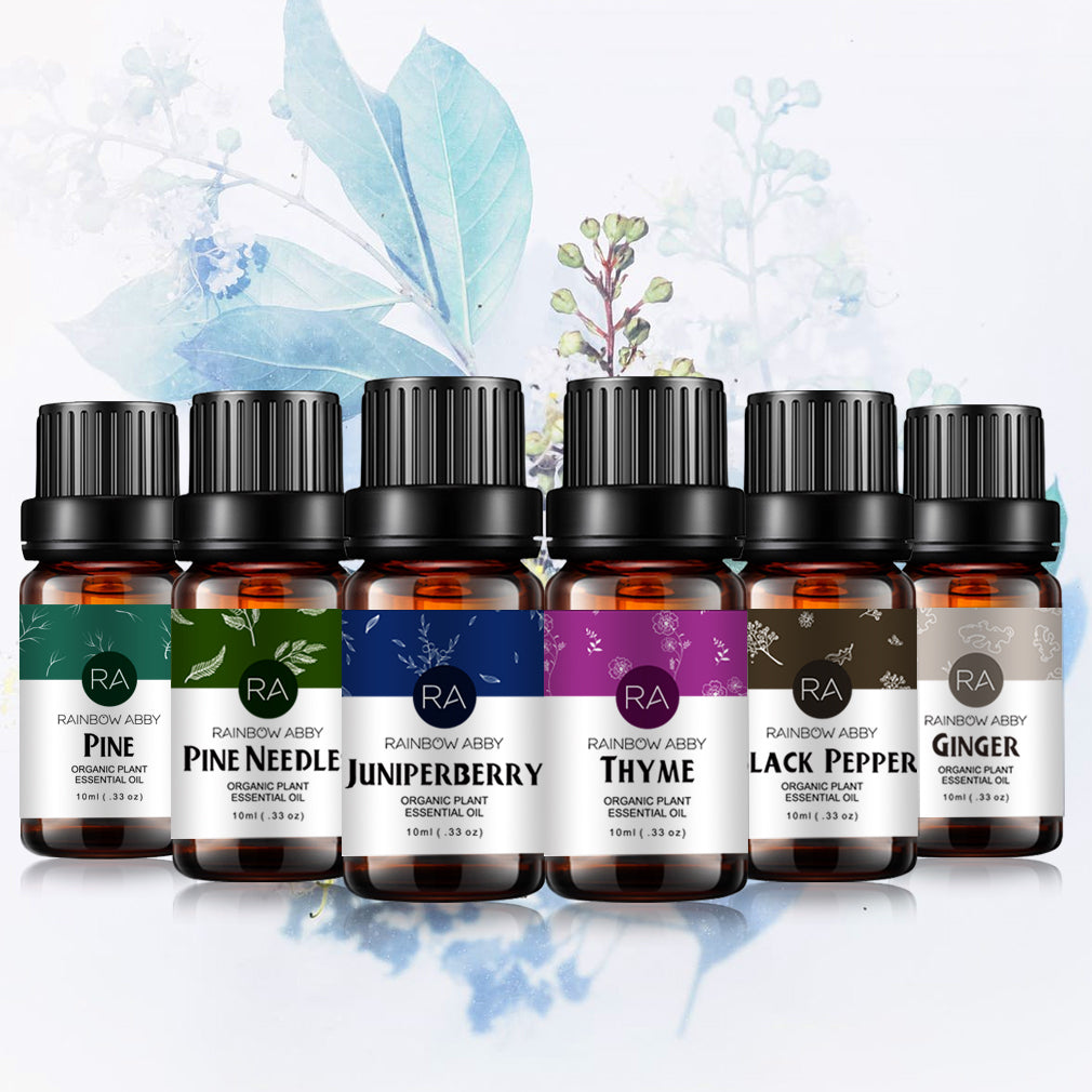 Essential Oils Set: Aromatherapy Gifts | RAINBOW ABBY – RainbowAbby 2013