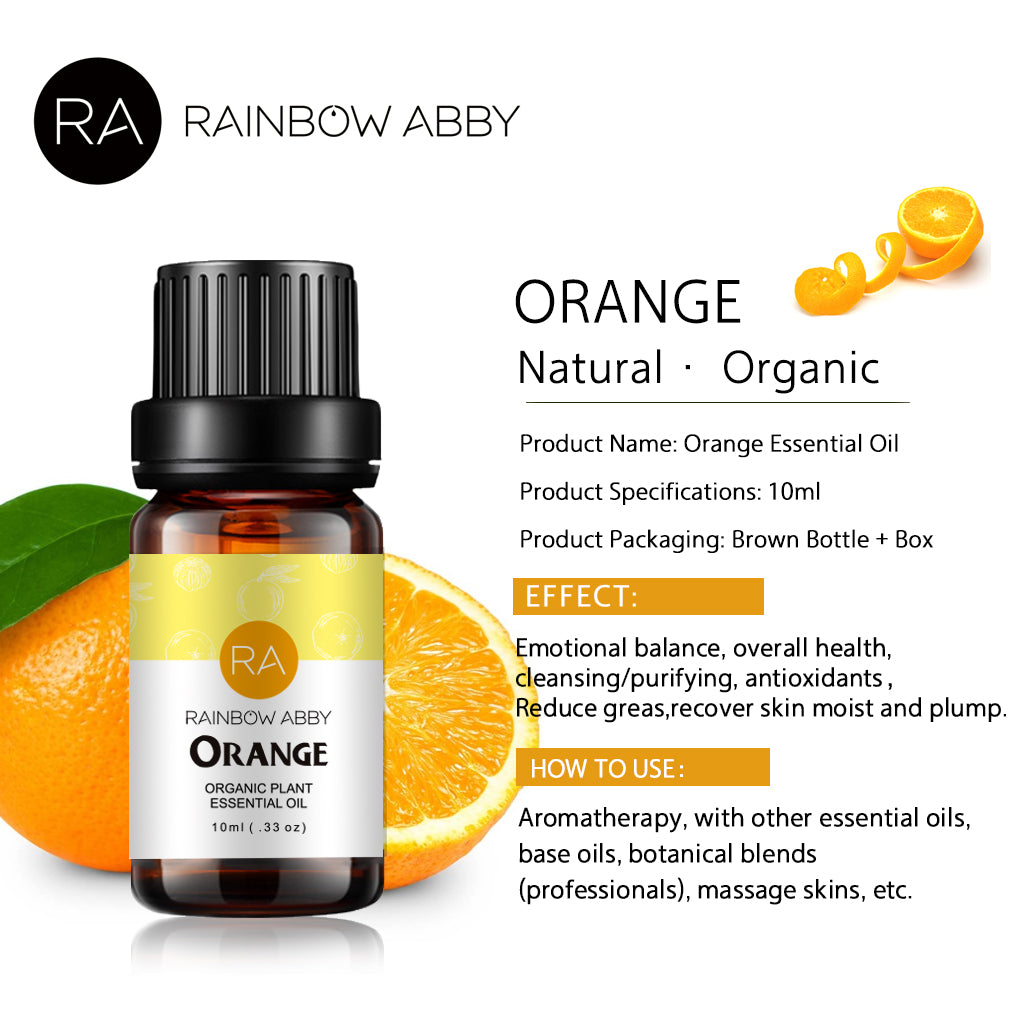 Single Essential Oils | RAINBOW ABBY Essential Oils – RainbowAbby 2013